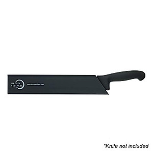 Mercer Culinary Knife Guard,Black 12.5 x 2.5 Inch