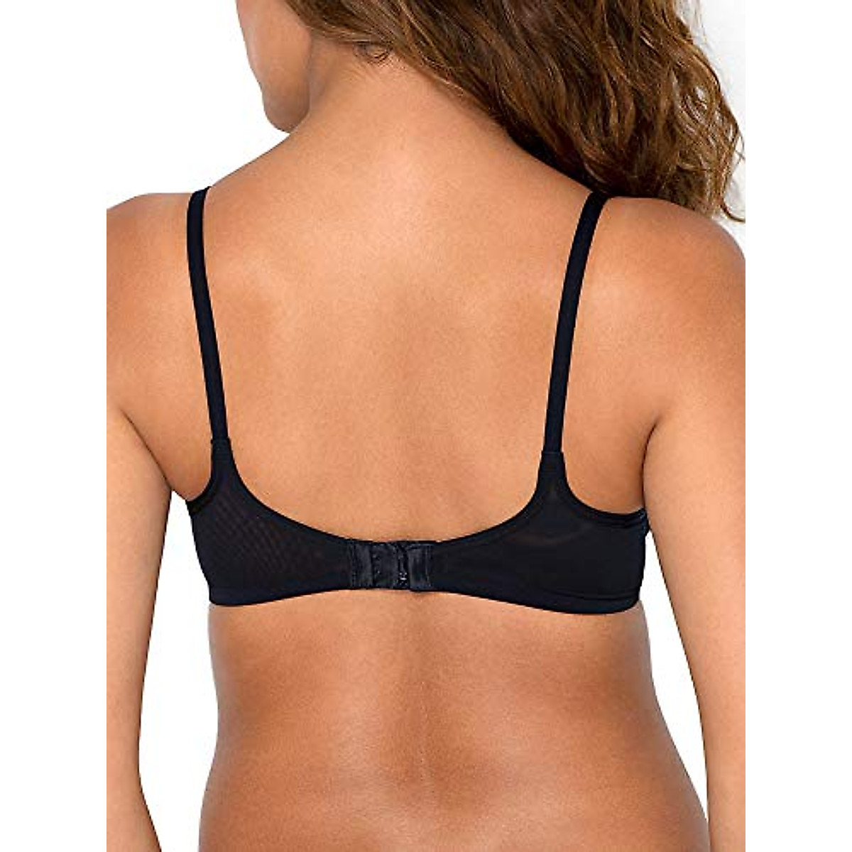 Smart & Sexy Women's Sheer Demi Underwire Bra, Black Hue (Mesh), 42D
