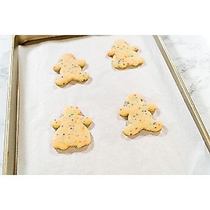 Bakerpan Stainless Steel Gingerbread Cookie Cutters, Boy and Girl Gingerbread Cookie Cutter Set - 3.5 Inch