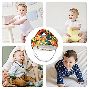 Baby Safety Support Helmet Toddler Adjustable Head Protector Hat Infant Breathable Bumper Headguard Cap for 6 Month to 8 Year