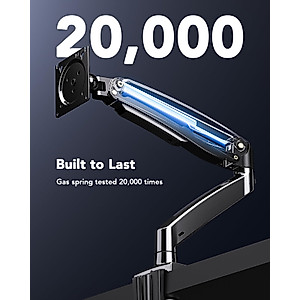 HUANUO Dual Monitor Stand 30 Inch & HUANUO Single Monitor Stand 35 Inch