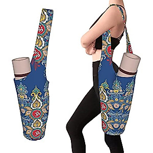 Yoga Mats Bag with Pockets for Thick Mats Yoga Mat Bag Men Large Size Yoga Accessories Yoga Mat Bag for Women