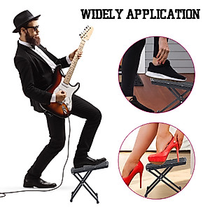 MOWOT Pedicure Foot Rest Home Self Pedicure Foot Stand Assistant Non-Slip Beauty Step Footrest Stool for Nail Tech