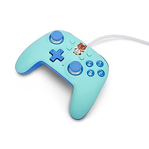 PowerA Nano Wired Controller for Nintendo Switch - Animal Crossing, Comfortable Ergonomics, Officially Licensed