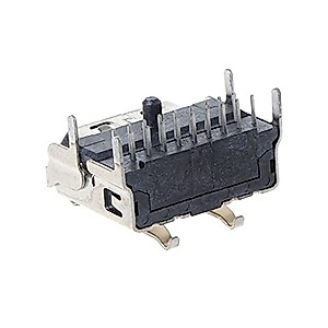 Replacement 3000 4000 HDMI Port Jack Socket Connector for Playstation3 PS3 Super Slim HDMI Port Repair Parts