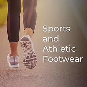 Saluber H485-27 Extra Thick Orthotic Inserts for Women and Men for Plantar Fasciitis. Imported Insoles from Italy - US W 9-9.5 / M 7-7.5 (EU 40)