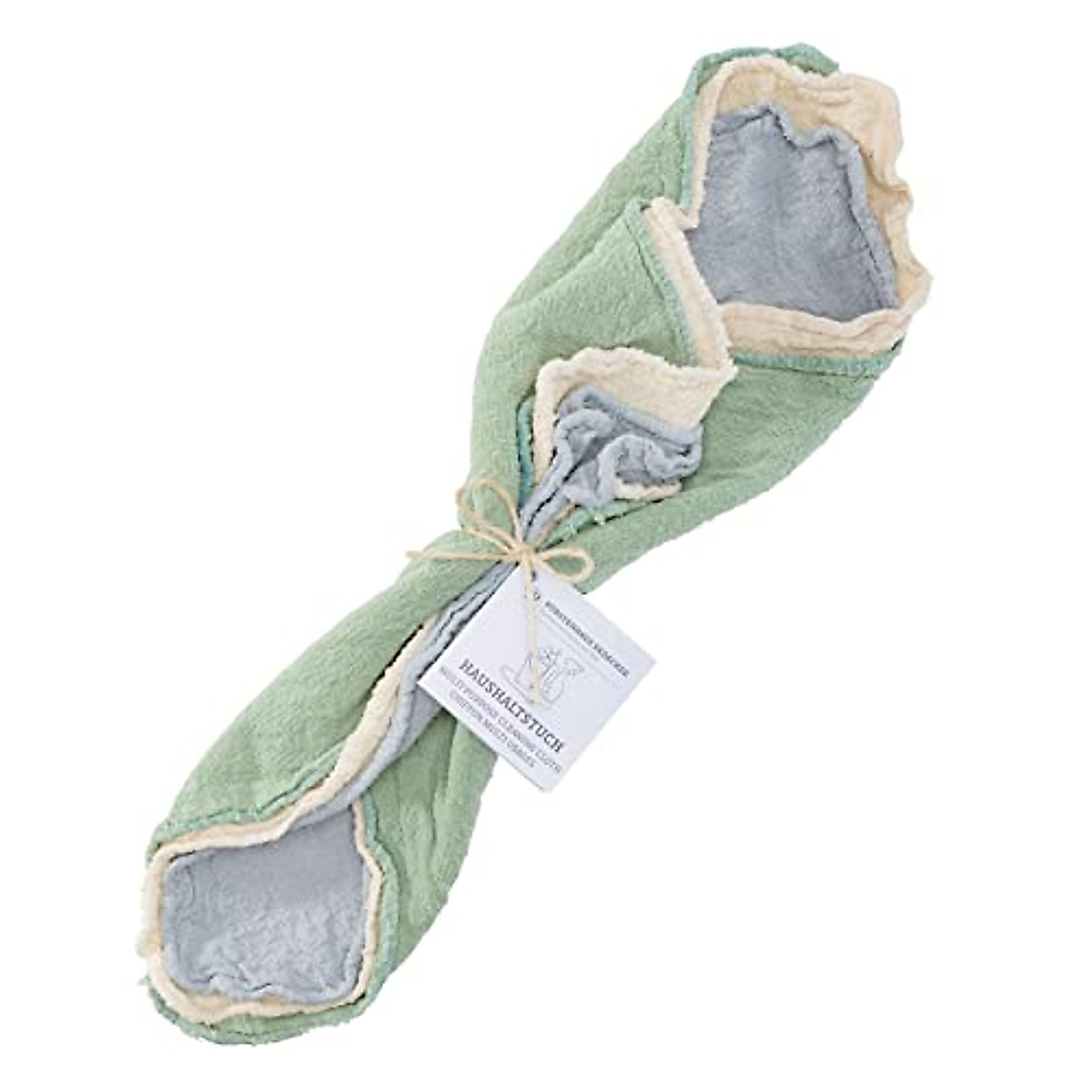 REDECKER Multi-Purpose Cleaning Cloth Bundle, Set of 3, 100% Cotton Towels