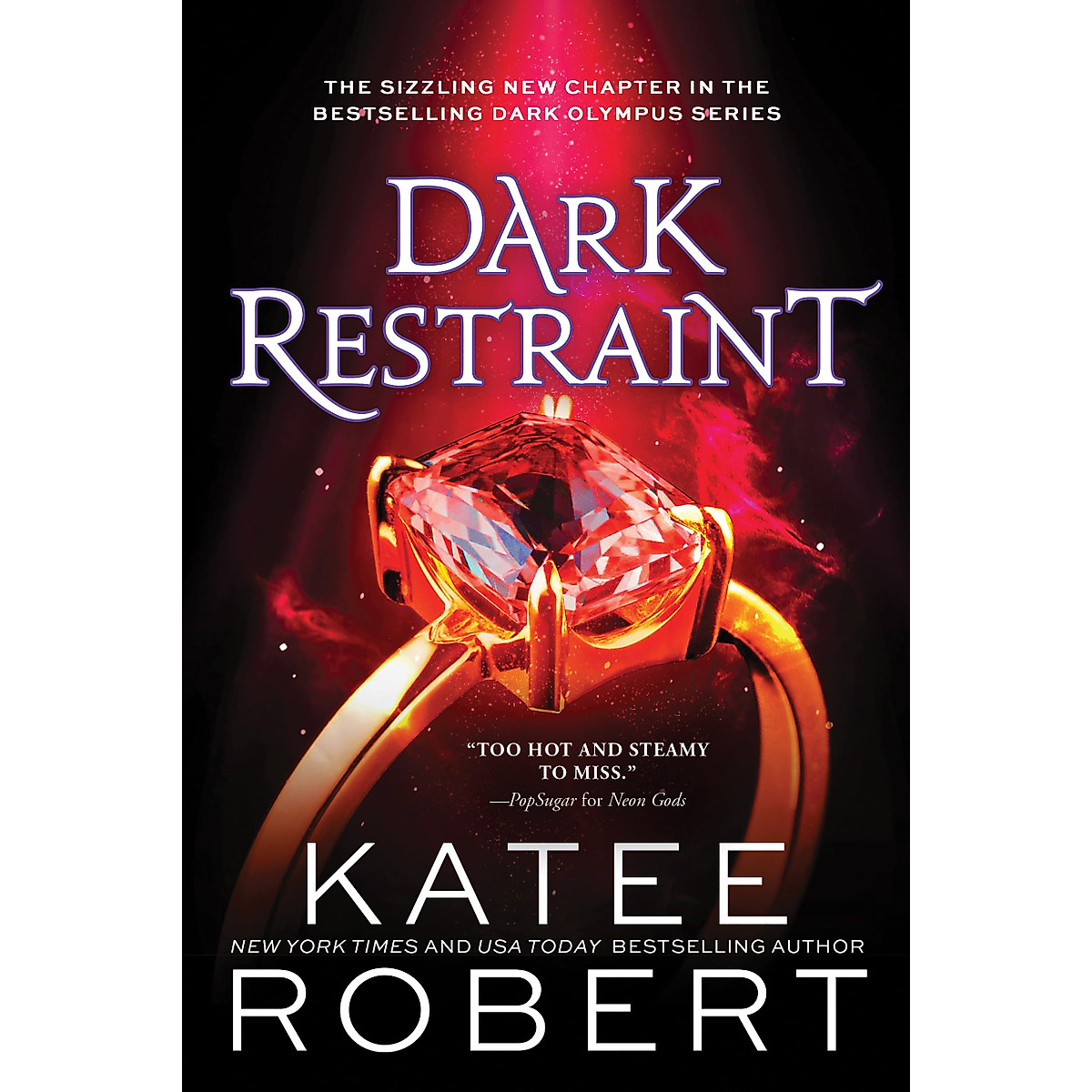Dark Restraint (Dark Olympus, 7)