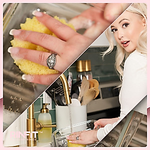 Rinfit Silicone Rings for Women - Womens Wedding Rings - Silicone Wedding Bands - Oval Rubber Ring - Patented Design - Dark Silver Ring, Size 10