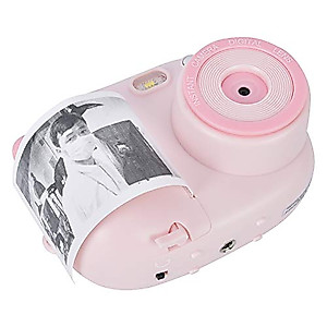 01 Children Camera, Kid Toy Camera, Removable Lithium Battery 2.4in HD Screen 1080p for Camera Shooting Photo Taking