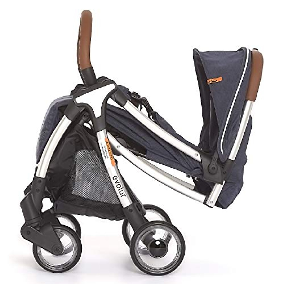 Evolur Vogue Stroller, Denim