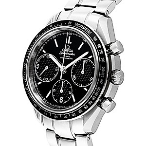 Omega Speedmaster Racing Automatic Chronograph Black Dial Stainless Steel Mens Watch 326.30.40.50.01.001