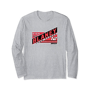 NASCAR - Ryan Blaney - Oil Can Long Sleeve T-Shirt