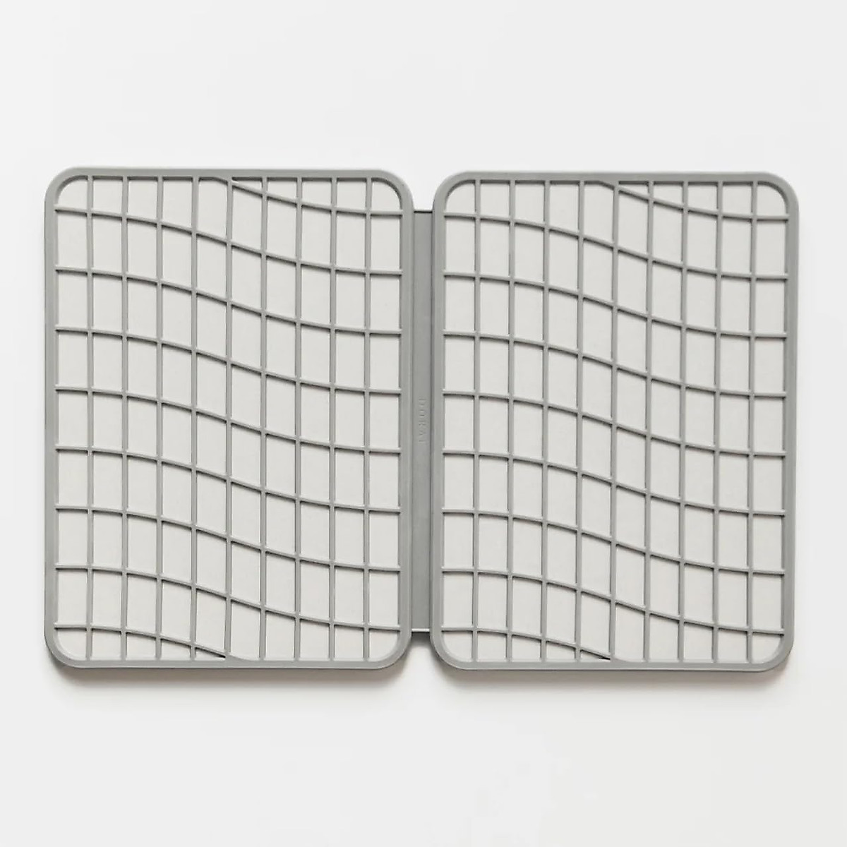 Dorai Home Large Dish Pad – 40% More Drying Space, Eco-Friendly Quick-Drying Stone Mat for Kitchen, 24.6" x 16.5", Sandstone