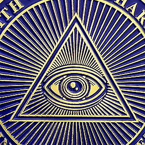 Masonic Challenge Coin Blue Lodge Freemasonry Coin