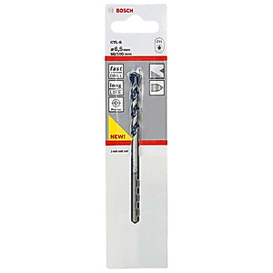 Bosch 2608588147 Concrete Drill"Cyl-5" For Concrete 6, 5mmx50mmx3.94In