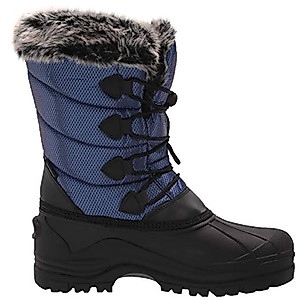 Arctix Women's Below Zero Winter Boot, Marina Blue, 10 Women
