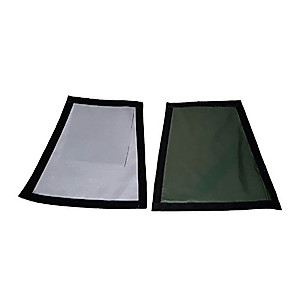 LiteOutdoors Stove Jack - Light Weight & Waterproof for Tent Stove Pipe (Green)