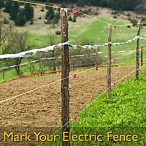 GUFJUCH Flourescent Flagging Tape, Non-Adhesive Plastic Ribbon Neon Marking Roll, for Tree Marking, Hunting Trail Tape, Boundaries and Hazardous Areas Marking, 4 Colors 0.78'' X 200'