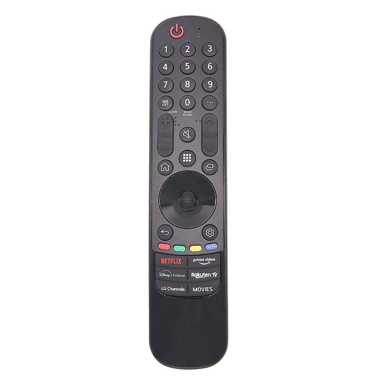 New Replacement MR21GA LG Magic Remote Control for LG Smart TV Remote with Pointer Function and Netflix Prime Video Disney+ LG Channels Buttonss [NO Voice Function]