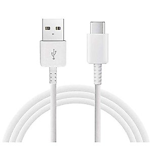 Original 10ft USB-C Cable Works for Microsoft Surface Duo with Fast Charging and Data Transfer. (White 3M)