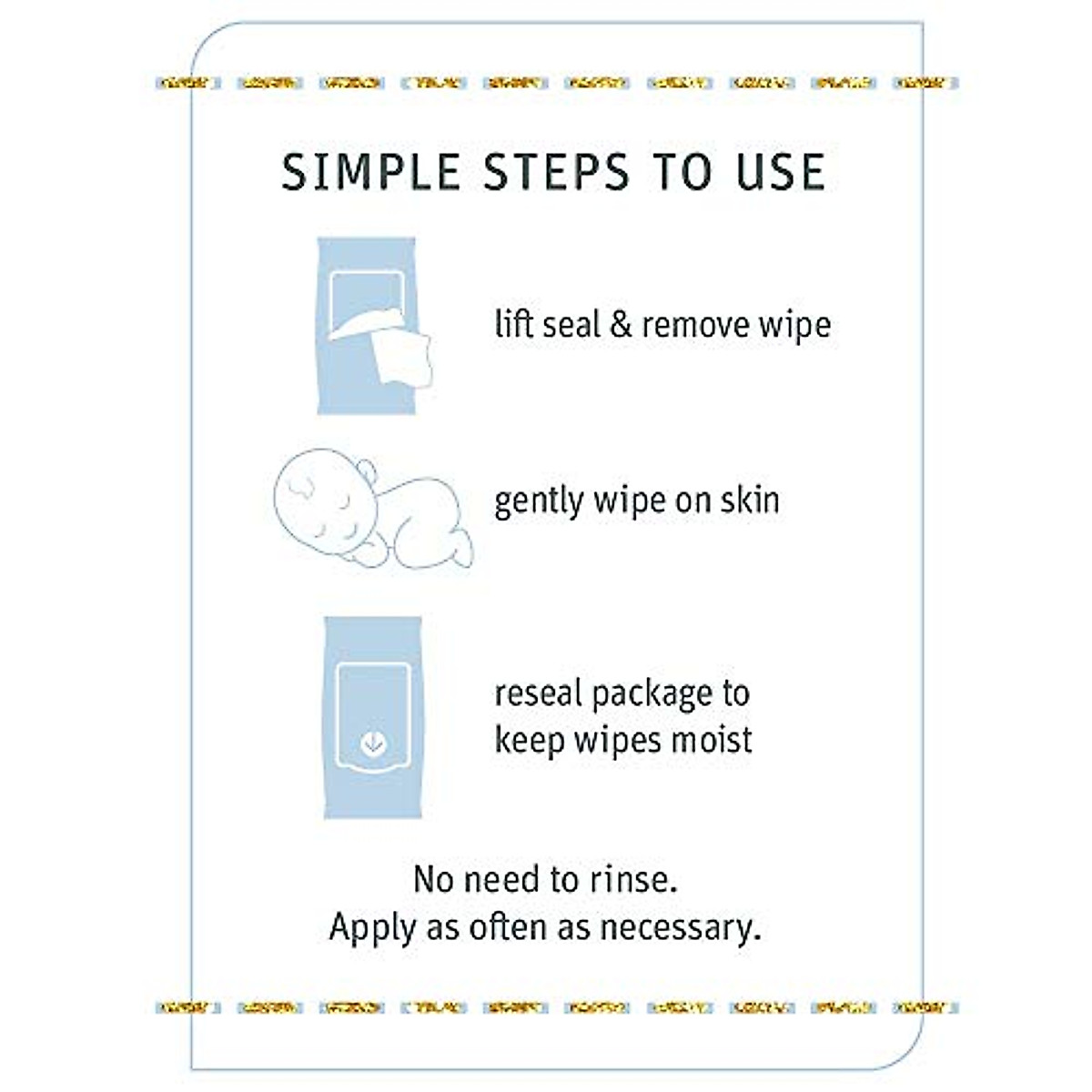 Grab Green Baby Witch Hazel Soothing Wipes, 96 Wipes, Dreamy Rosewood Scent, Plant and Mineral Based, Biodegradable, Soothe Common Skin Irritations Such as Diaper Rash, No Alcohol, Packaging May Vary