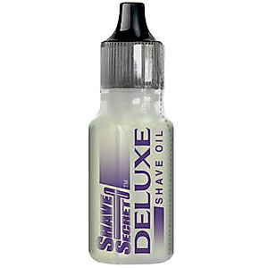 Shave Deluxe Shaving Oil (5/8 oz bottle)