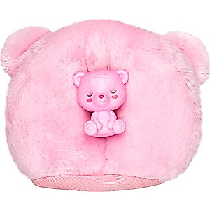 Barbie Cutie Reveal Doll with Pink Hair & Teddy Bear Costume, 10 Suprises Include Accessories & Pet (Styles May Vary)