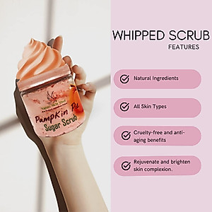 Sugar Scrub Soap Whipped Cream (Watermelon)