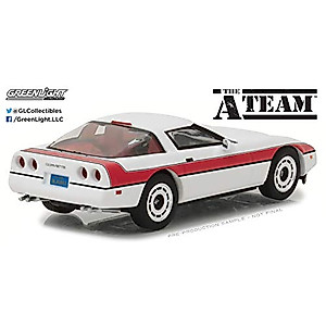 Greenlight Collectibles - 1:43 The A-Team (1983-87 TV Series) - 1984 Chevrolet Corvette C4