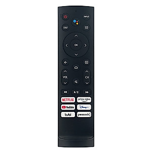ERF3A90 Replacement Remote Control - ALLIMITY - fit for Hisense Android Smart TV Remote Control 75A6H 70A6H 65A6H 55A6H 43A6H ‎50A6H 65U8H 75U8H U8H 55U7G 65U7G 75U7G 55U78G