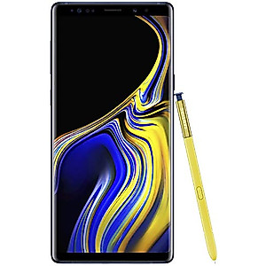 Samsung Galaxy Note 9 Factory Unlocked Phone with 6.4" Screen and 512GB - Ocean Blue
