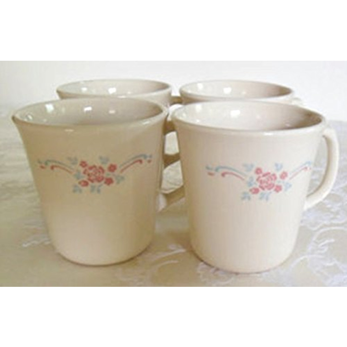 Corning Corelle English Breakfast Mugs - Set of 4