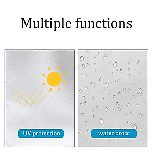 Replacement Canopy Top, 10' x 10' Pop-Up Canopy Top Cover for Canopy Straight Leg Tent Top Cover (1pc Top Cloth Only) Black