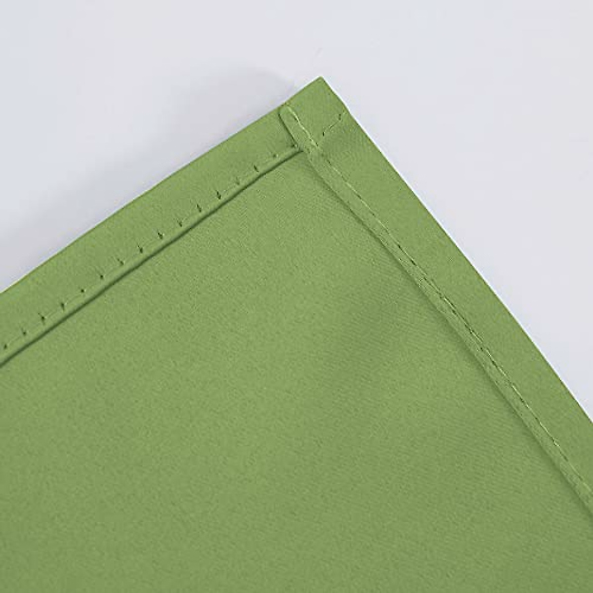 LEMOMO Light Green Blackout Curtains for Bedroom Room Darkening Curtains/Draperies 52 x 84 Inches Long Thermal Insulated Living Room Curtains Set of 2 Panels