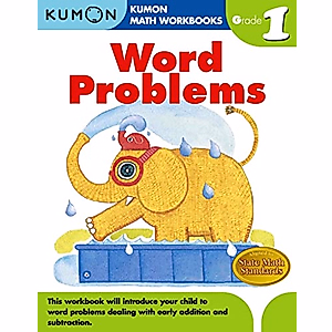 Kumon Grade 1 Word Problems (Kumon Math Workbooks)