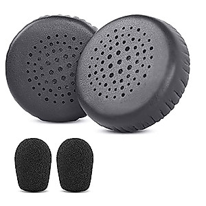 YunYiYi C510 C520 Ear Pads Replacement Ear Cushion Upgrade Compatible with Plantronics Blackwire C510 C520 C710 C720 Headset
