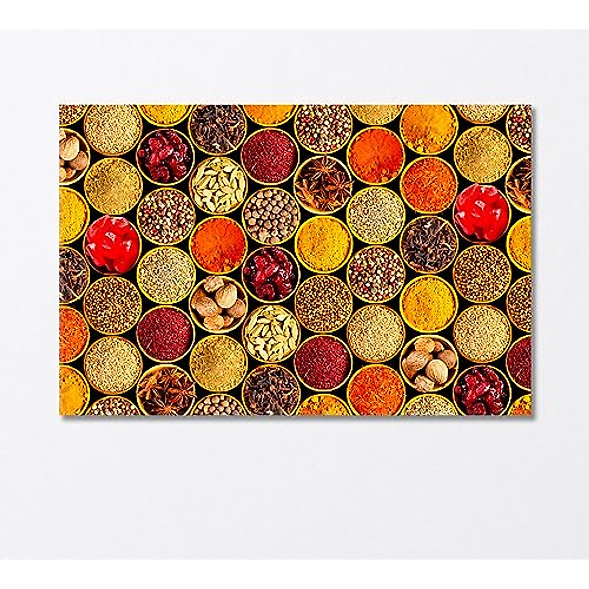 Various Spices Canvas Print 1 Panel / 36x24 inches