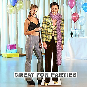 Novelty Native Harry Merch Life Size Cardboard Standee Poster Figure - Creaseless Edition - Gift for Parties, Events, Bedroom Decor, Office