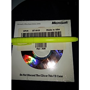 MICROSOFT OFFICE BASIC EDITION 2003