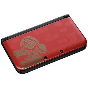 Nintendo 3DS XL New Super Mario Bros 2 Limited Edition (Renewed)