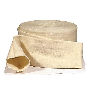 Tetra-Grip Tubular Elastic Support Bandage Size F, 4” x 11 Yd Latex-Free, One 11 yd Roll per Box