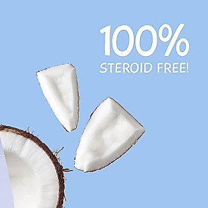 MooGoo Milk Shampoo – For Itchy, Dry, Eczema, Psoriasis & Dandruff Prone Scalps – SLS, Silicone, Sulfate & Paraben Free - Natural & Gentle Formula – 500ml / 16.9 fl.oz.