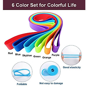 6 Pack Towel Clips for Chairs Cruise, Silicone Towel Bands for Cruise Chairs, Multi-Functional Beach Towel Bands Beach Towel Clips Beach Towel Clips for Pool Chairs