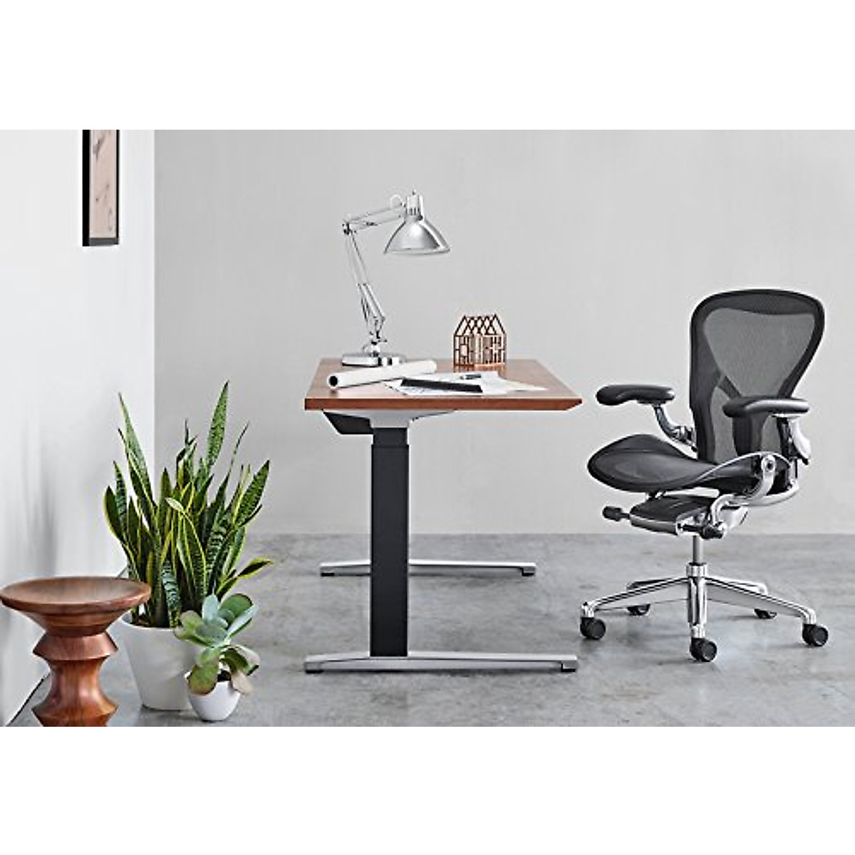 Herman Miller Aeron Ergonomic Chair - Size B, Graphite