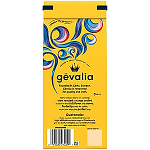 Gevalia Special Reserve Guatemala Single Origin Medium Roast Coarse Ground Coffee (10 oz Bag)