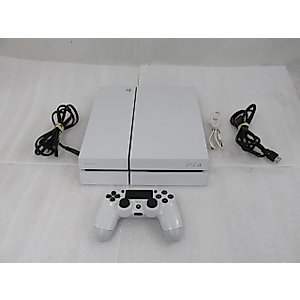 Sony Playstation 4 500GB white, 9466314 (Renewed)
