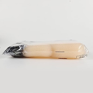 FANDAMEI Hair Donut Bun Makers Set - 4 Dark Brown & 4 Beige (2 Extra-Large, 2 Large, 2 Medium, 2 Small), 5 Elastic Bands, 20 Hair Pins