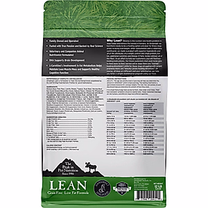 Annamaet Grain-Free Lean Reduced Fat Formula Dry Dog Food, (Chicken & Duck), 12-lb Bag