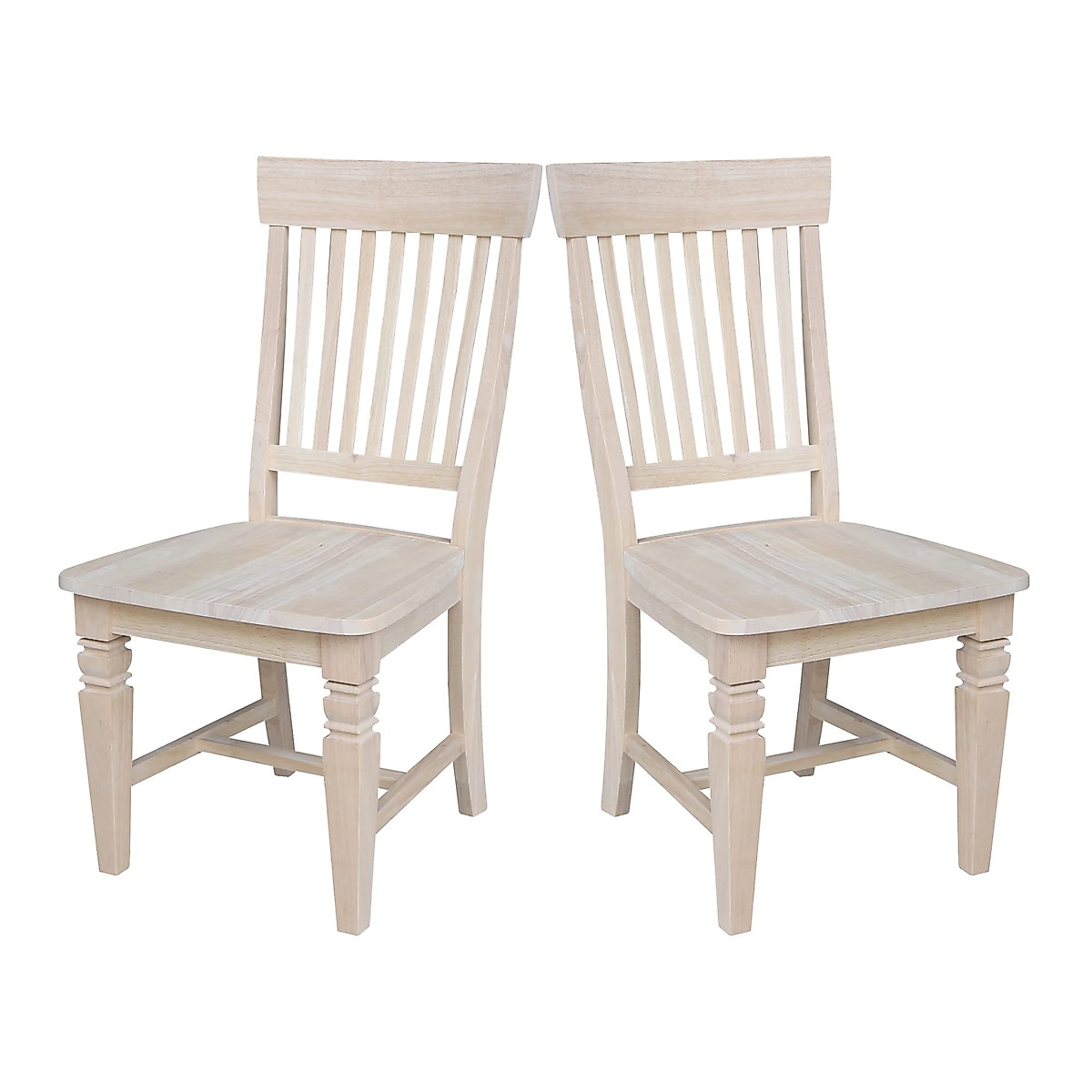 International Concepts Tall Java Chair, Unfinished